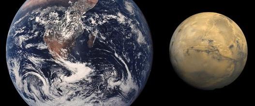 12. Aarde en Mars - Astronomie.nl