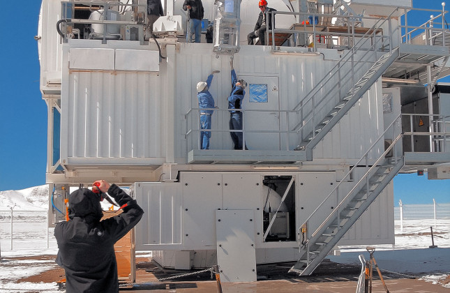 Oxygen line opens new perspective on the far universe - Astronomie.nl